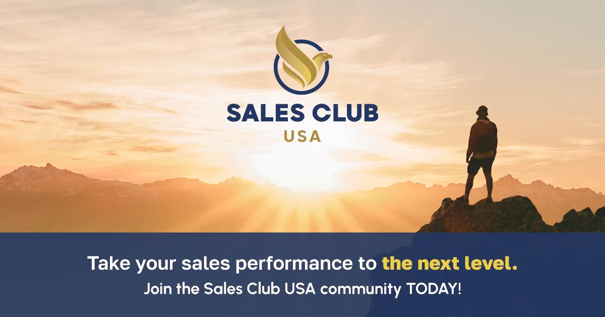 Sales Club USA :: Take your sales performance to the next level